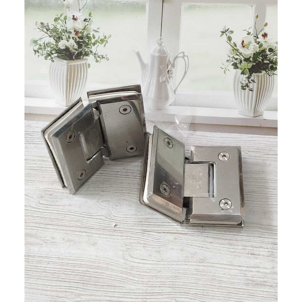 Jual Engsel Shower Kaca ke Kaca 135° Dekkson / Shower Hinge DKS SH 5305 ...