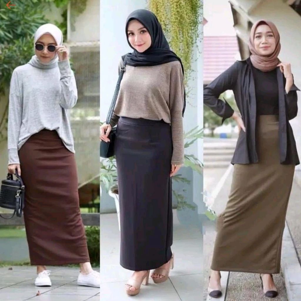 Jual ROK LIDI SPAN DEWASA PREMIUM JUMBO ALL SIZE | Shopee Indonesia