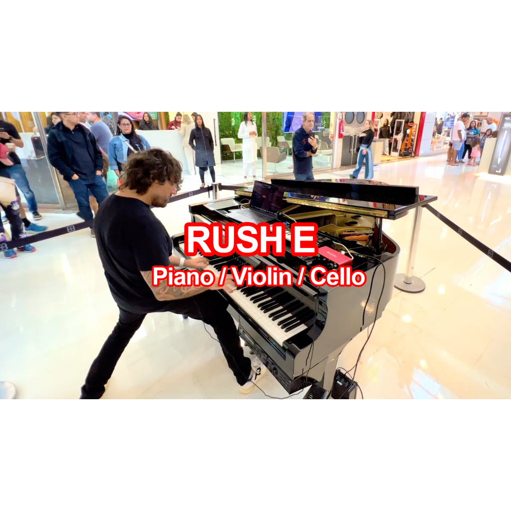 Jual Kertas Musik Not Balok Partitur judul RUSH E Buku Latihan dengan ...