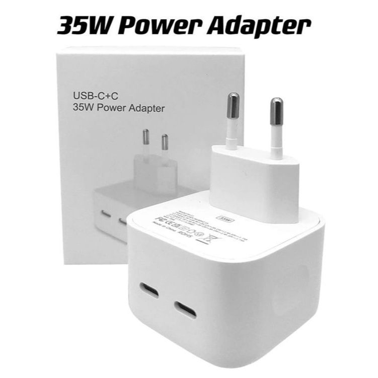 Jual ADAPTOR 35W DUAL OUTPUT-C | Shopee Indonesia