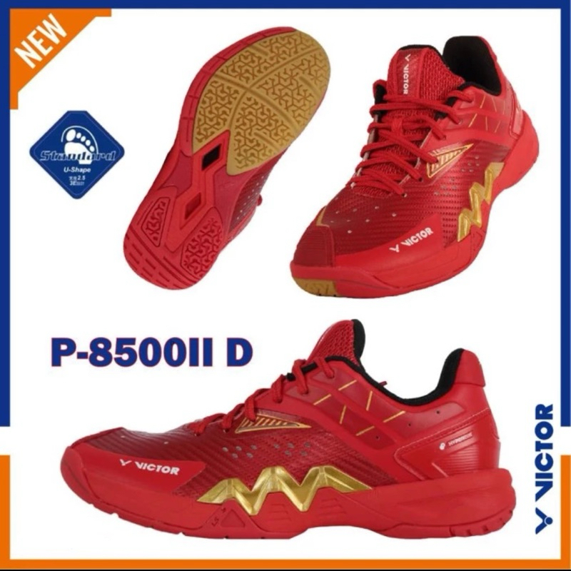 Jual Sepatu Badminton Victor P8500 II D / P 8500 II DPlayer Series ...
