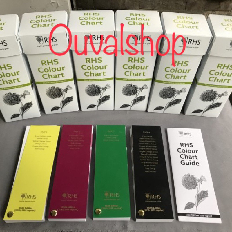Jual Rhs Colour Chart | Shopee Indonesia