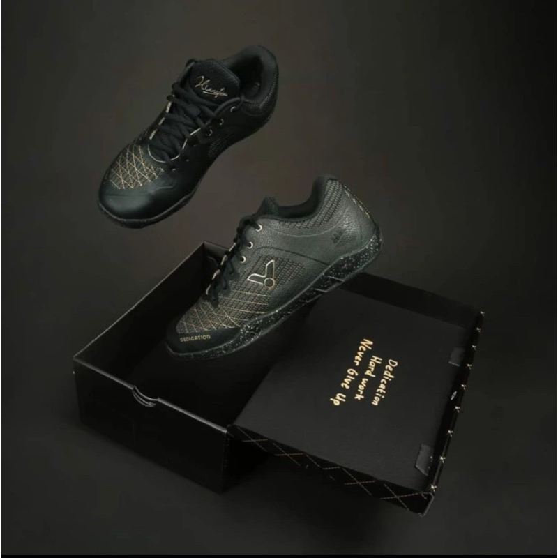 Jual Sepatu Badminton Victor VGHS CX Hendra Setiawan | Shopee Indonesia