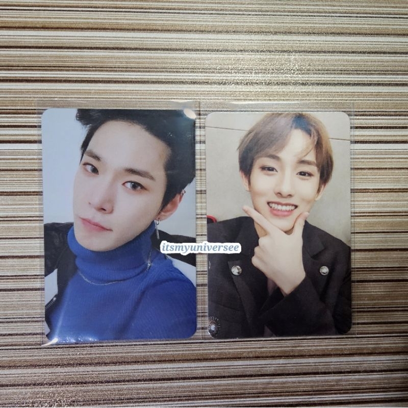 Jual PC Official Empathy NCT 2018 Doyoung Winwin Photocard | Shopee Indonesia