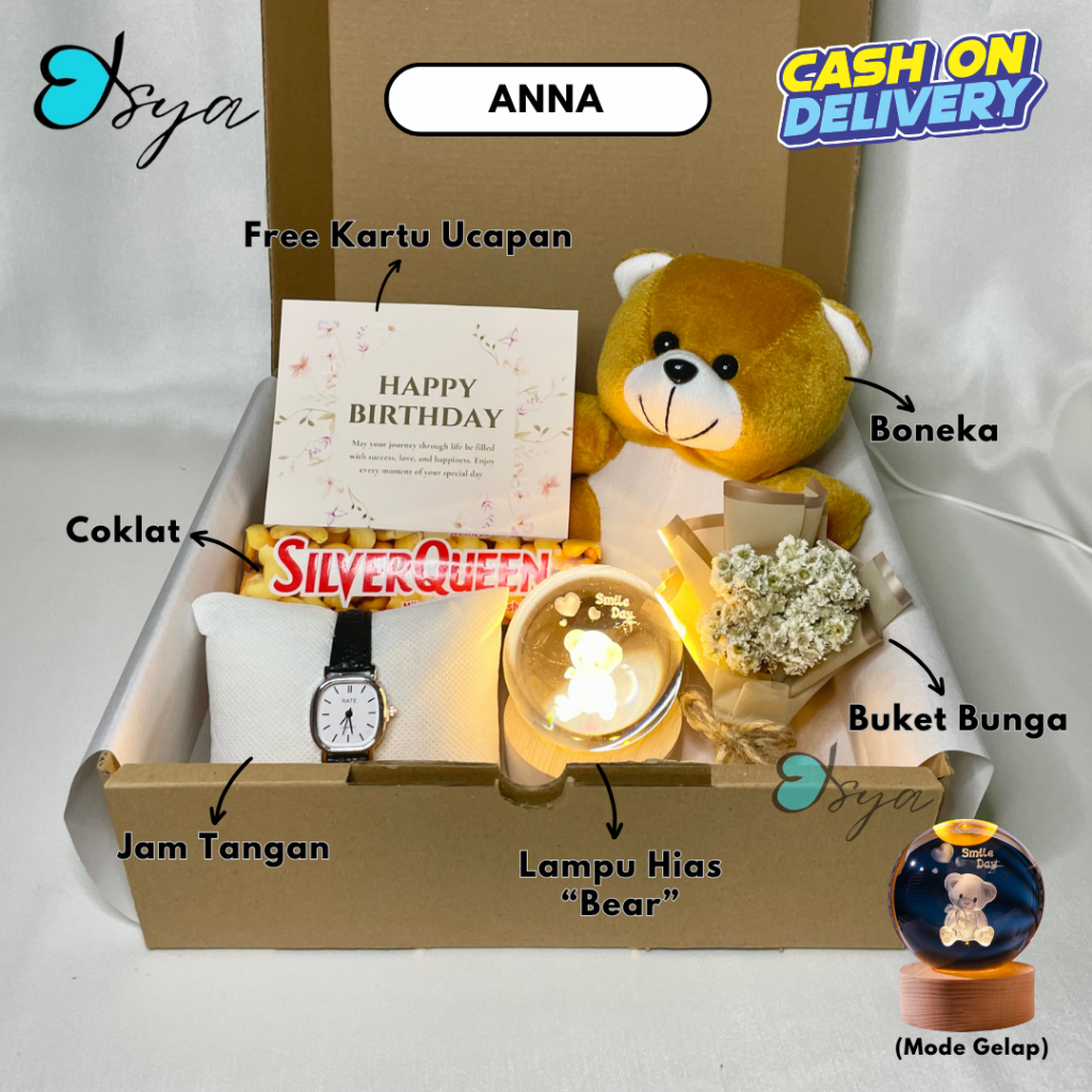 Jual Kado Hampers Ulang Tahun Cewek Hadiah Lucu Anak Birthday Gift Box Wisuda Pernikahan ...