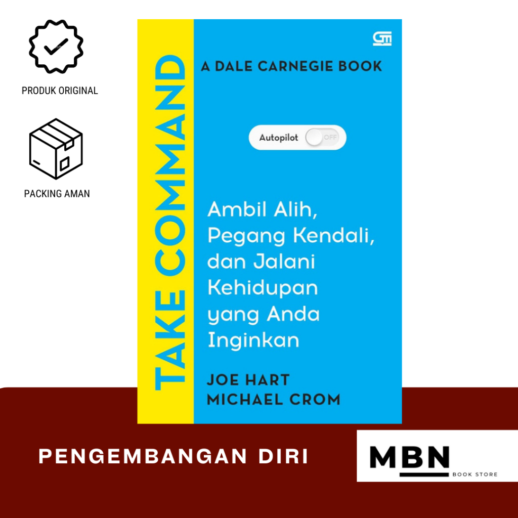 Jual A DALE CARNEGIE BOOK - TAKE COMMAND (GPU) | Shopee Indonesia