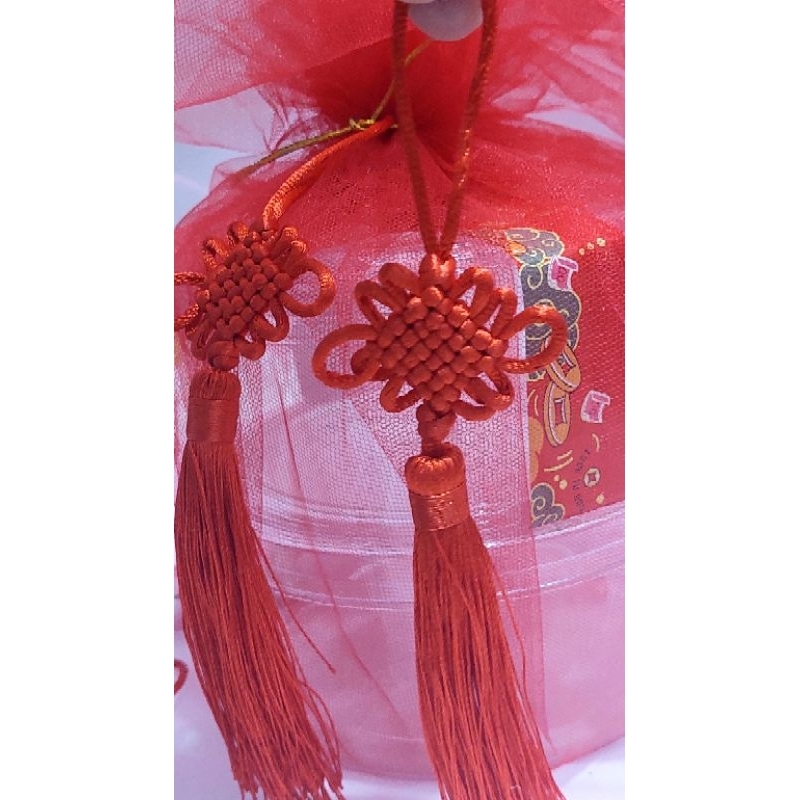 Jual tali rumbai souvenir tali tassel hampers tali hang tag imlek tali ...
