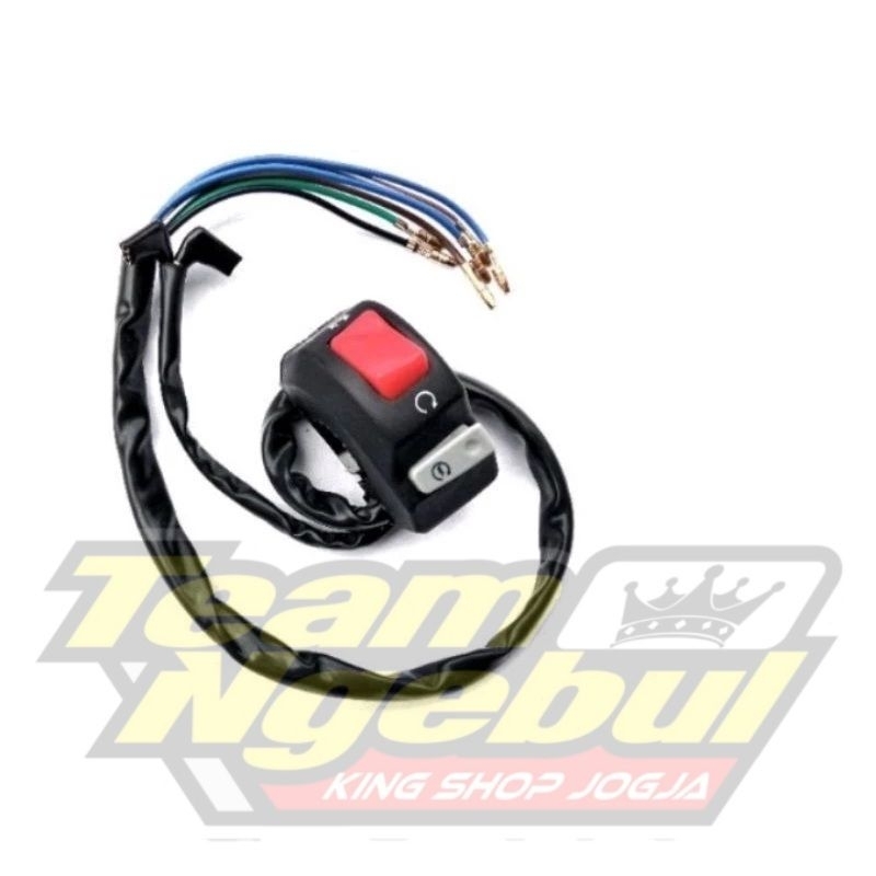 Jual Saklar start engine | Saklar kanan start engine | saklar gas ...