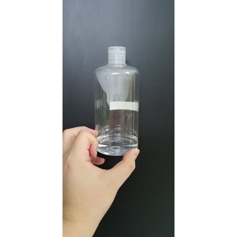 Jual botol fliptop 500ml botol plastik pet flip top 500ml | Shopee Indonesia