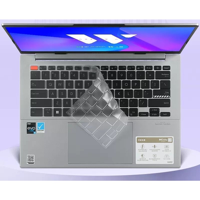 Jual Keyboard Protector Asus VivoBook GO14 A1404FA E1404FS, E1404FA ...