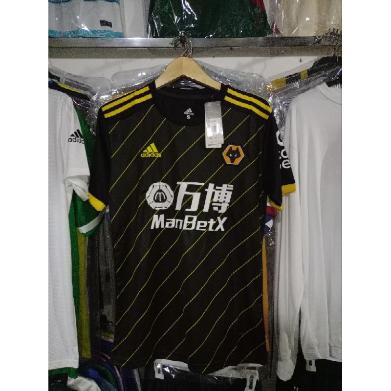 Jual JERSEY WOLVES HITAM (Cek deskripsi) | Shopee Indonesia