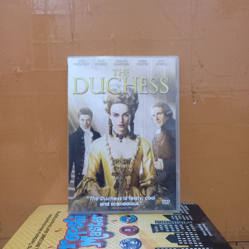 Jual DVD ORIGINAL THE DUCHESS | Shopee Indonesia