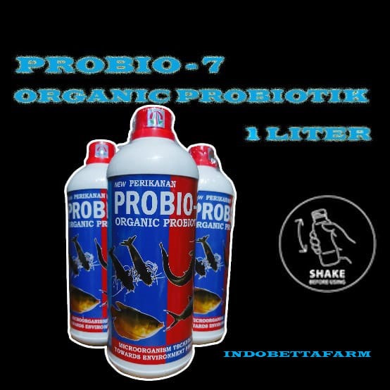 Jual PROBIO 7 PROBIO-7 ORGANIC PROBIOTIK PERIKANAN 1 Liter | Shopee ...