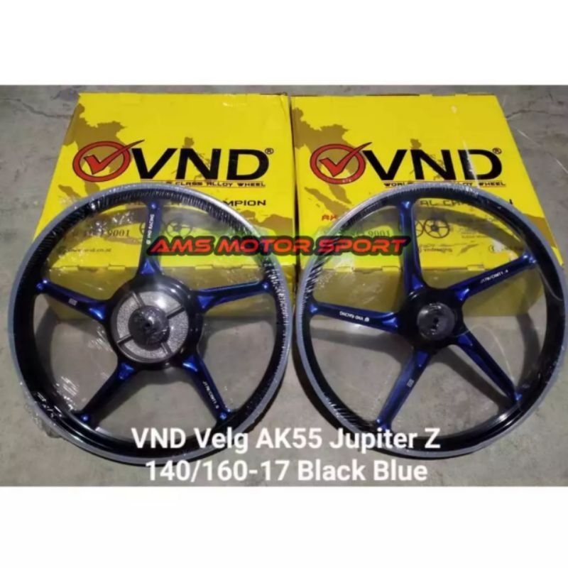 Jual Velg Racing VND AK 55 New Two Tone Series Ring 17 Jupiter Z ...