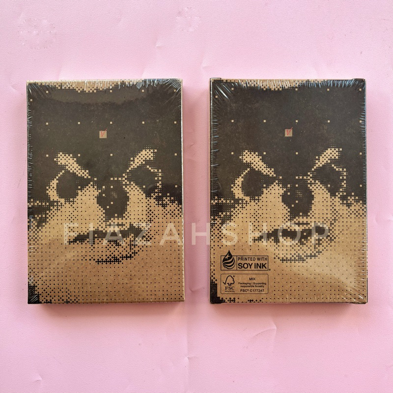 Jual [Ready] ALBUM BTS V taehyung - LAYOVER WEVERSE Ver Sealed Official ...