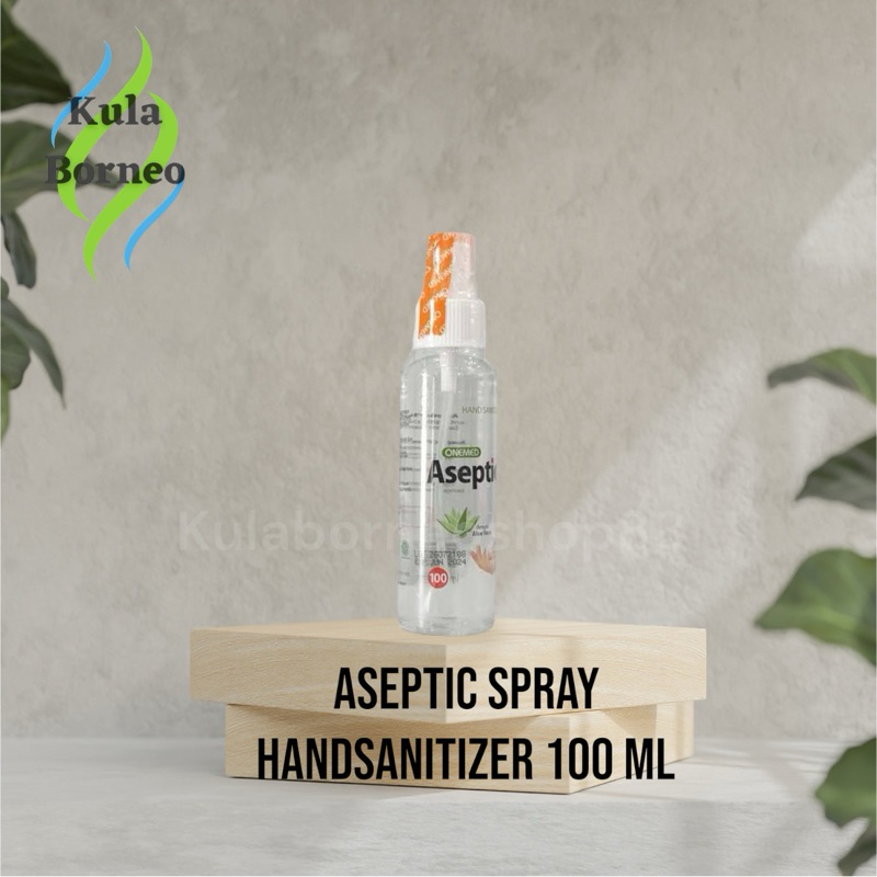 Jual Aseptic Spray Onemed Handsanitizer 100 ml | Shopee Indonesia