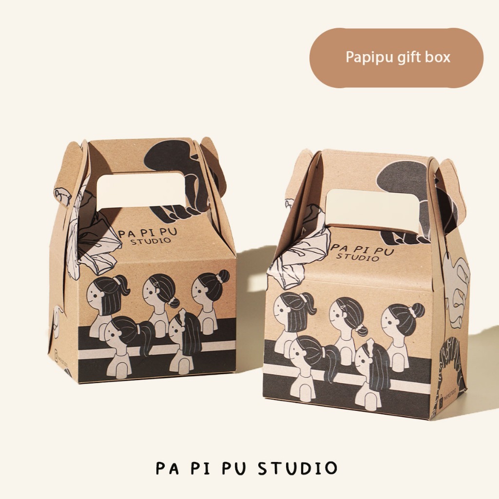 Jual Papipu studio gift box paper bag | Shopee Indonesia