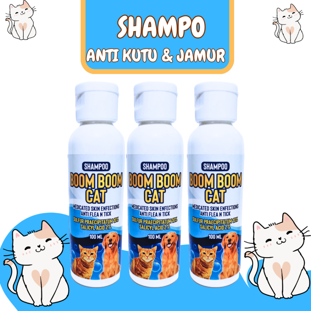 Jual SHAMPO KUCING ANTI KUTU JAMUR KUCING ANJING SAMPO KUCING ANJING ...