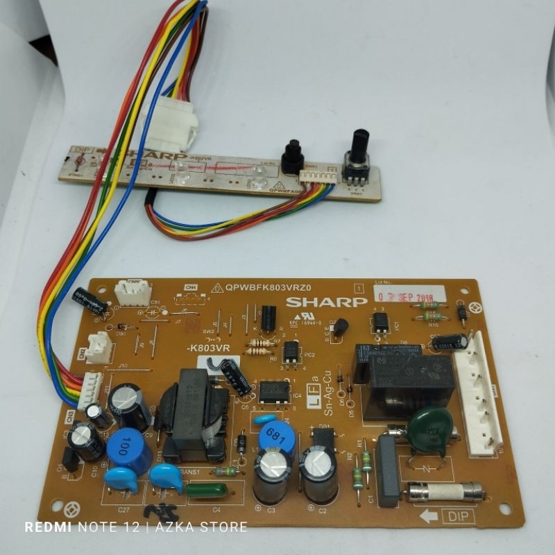 Jual Modul Kulkas Sharp Big kirei Modul Pcb Kulkas Sharp ion plasma | Shopee Indonesia