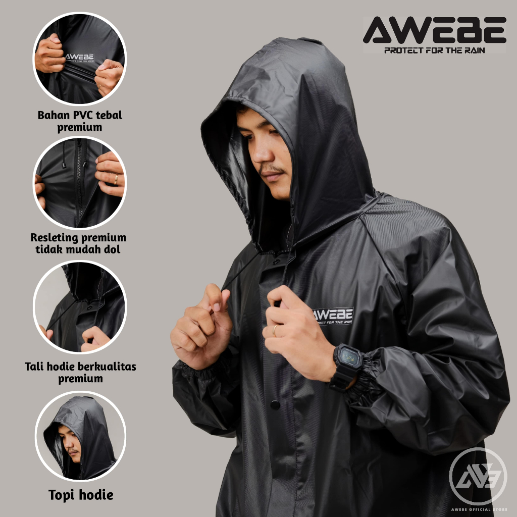 Jual RAINCOAT, JAS HUJAN Mantel Setelan Terbaik Pria dan Wanita Dewasa Tebal Elastis Anti Rembes ...