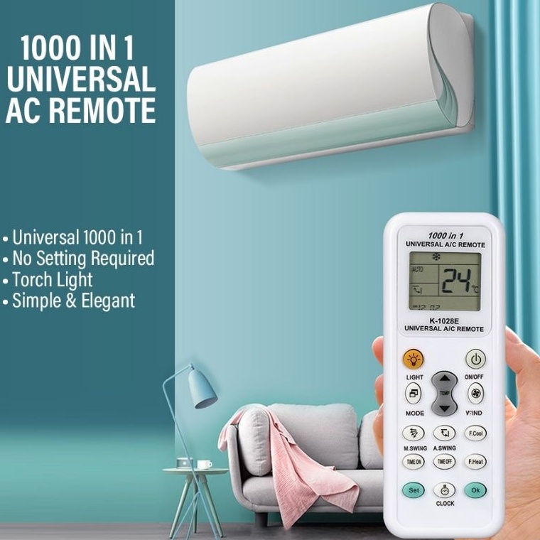 Jual PAKET LENGKAP REMOTE AC MULTIFUNGSIREMOTE AC UNIVERSAL SEMUA MEREK ...