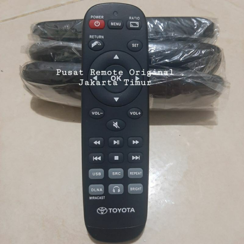 Jual REMOTE REMOT HEAD UNIT TOYOTA INNOVA REBORN VENTURER ORIGINAL ...