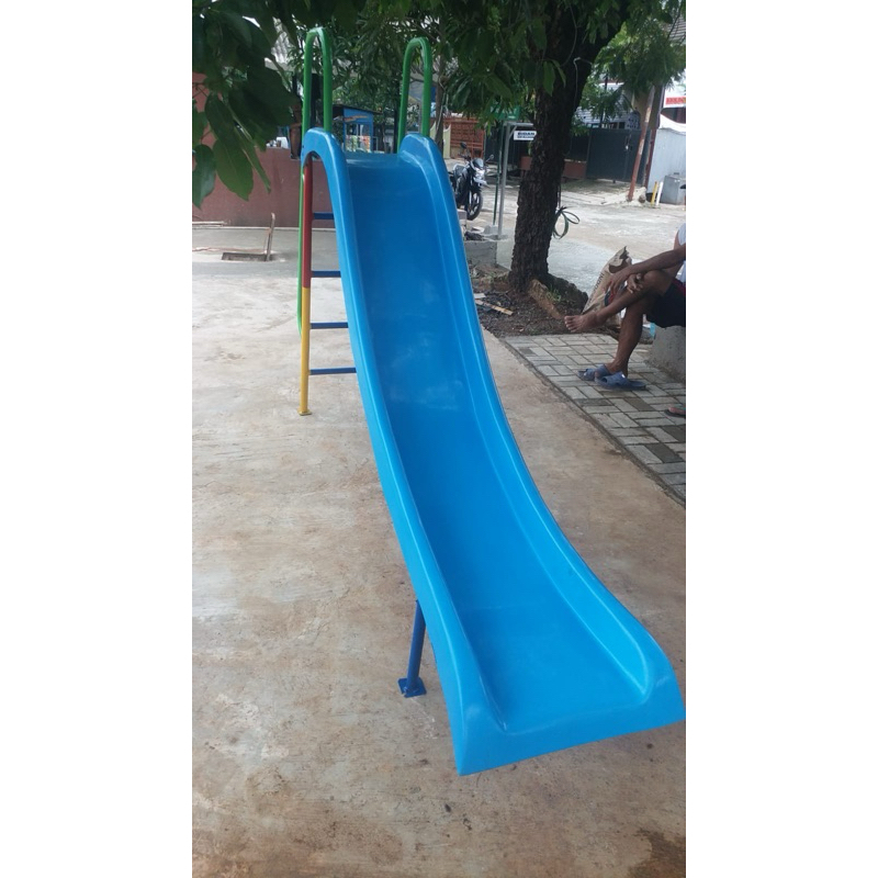 Jual seluncuran taman kanak kanak mainan paud dan tk perosotan fiber ...