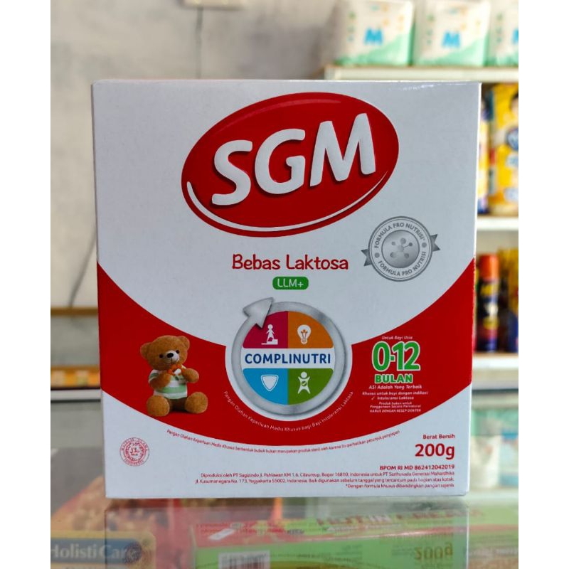 Jual Susu SGM LLM+ Bebas Laktosa 200gr | Shopee Indonesia