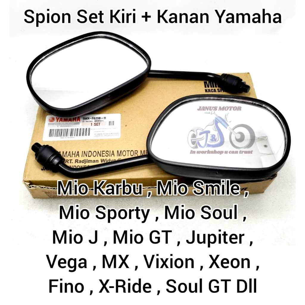 Jual Spion yamaha standar Mio karbu Vega Jupiter Fino Xride MX Soul GT ...