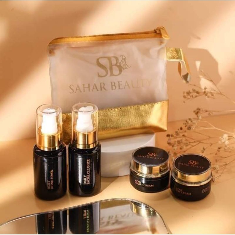 Jual 3 paket Sahar beauty | Shopee Indonesia