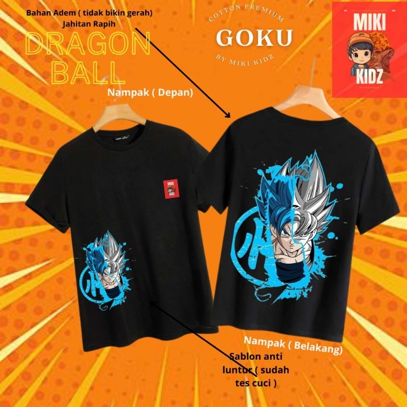 Jual Kaos Anak edisi Dragon ball Goku Bahan cotton premium untuk anak ... Jual Kaos Anak edisi Dragon ball Goku Bahan cotton premium untuk anak ...