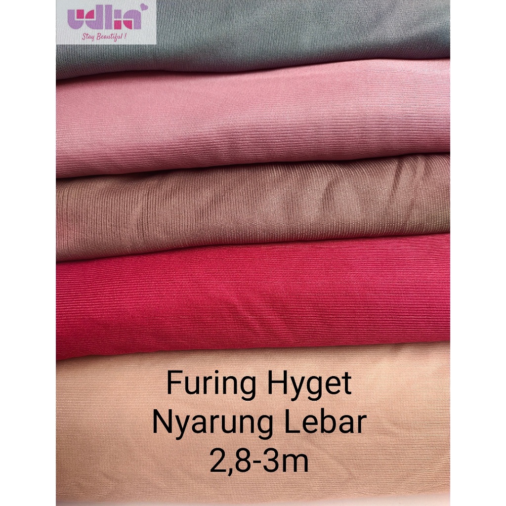 Jual Udlia Furing Bahan Hyget Nyarung Lebar 2,8-3 Meter | Shopee Indonesia