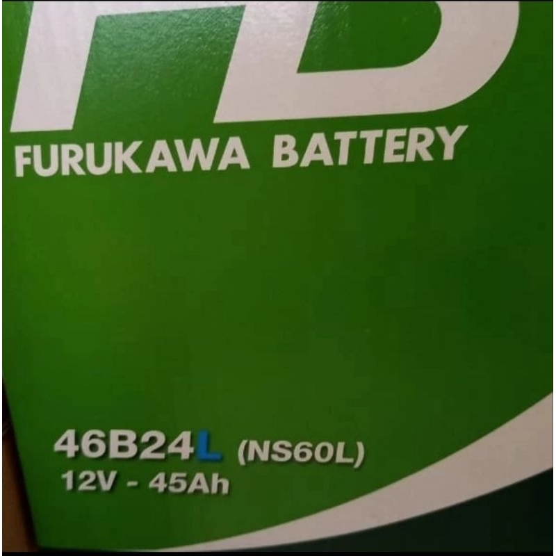 Jual Aki Accu Mobil Furukawa Battery MF Kering NS60L 46b24l Livina Xpander Ertiga March | Shopee ...