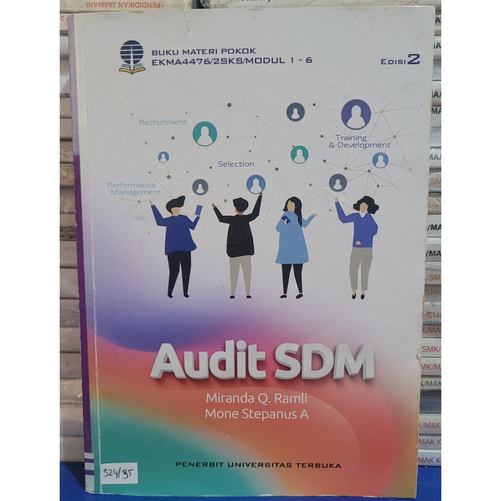 Jual BUKU UNIVERSITAS TERBUKA - AUDIT SDM EDISI 2 | Shopee Indonesia