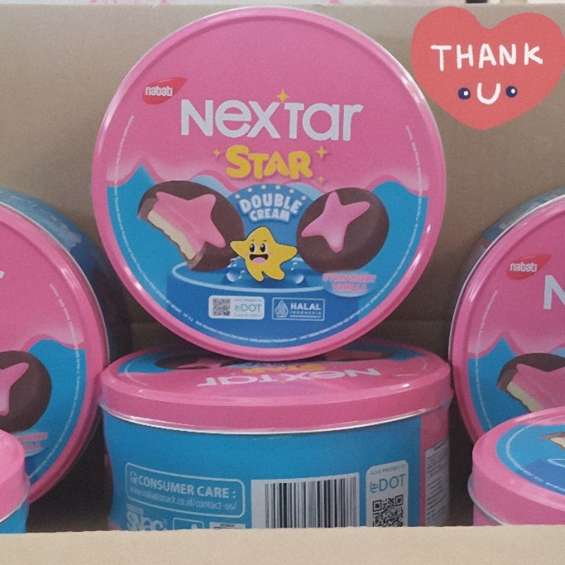 Jual NEXTAR STAR KALENG ( 1 KARTON ) | Shopee Indonesia