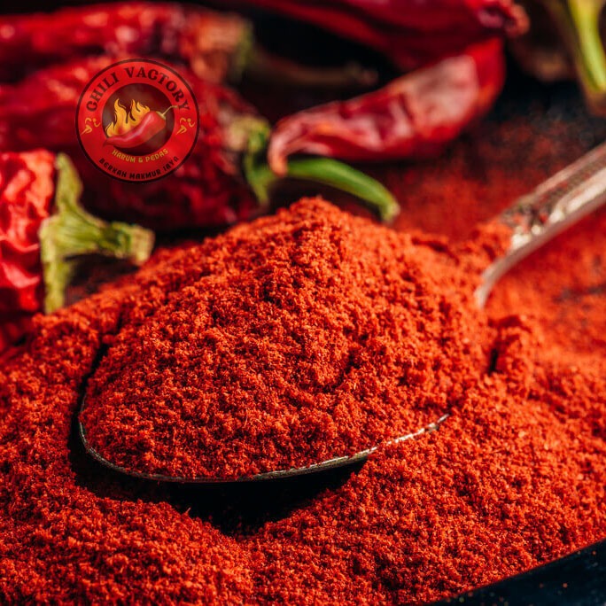 Jual CHILI VACTORY - Red Hot 100g / Cabai Bubuk Extra Rempah / Cabe ...