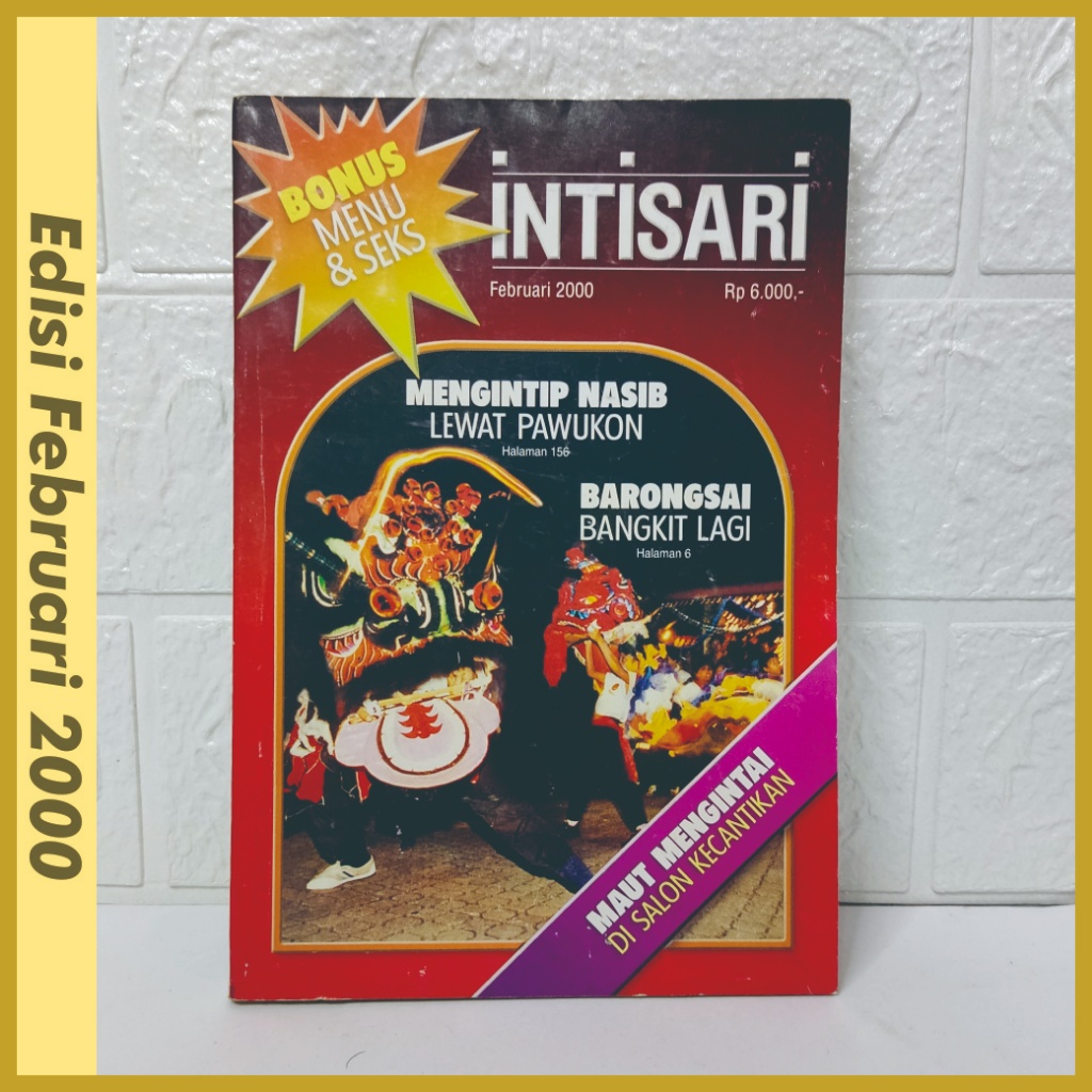 Jual Majalah Intisari Majalah Kesehatan Majalah Jadul Majalah Bekas ...