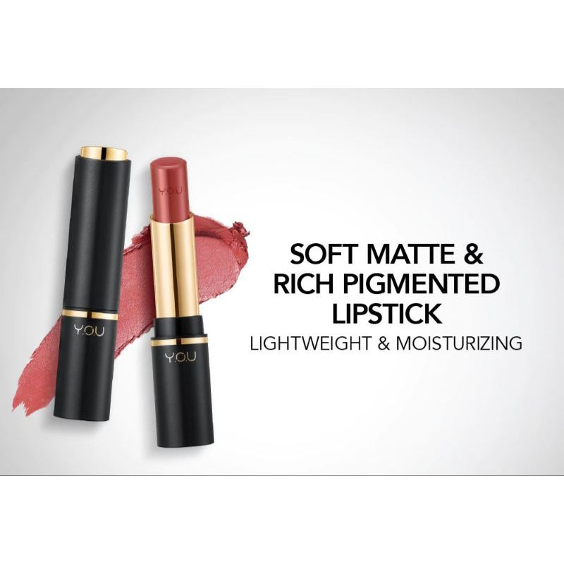 Jual YOU Supreme Matte Lipstick (CLEARANCE SALE EXP 27/10/2024 ...