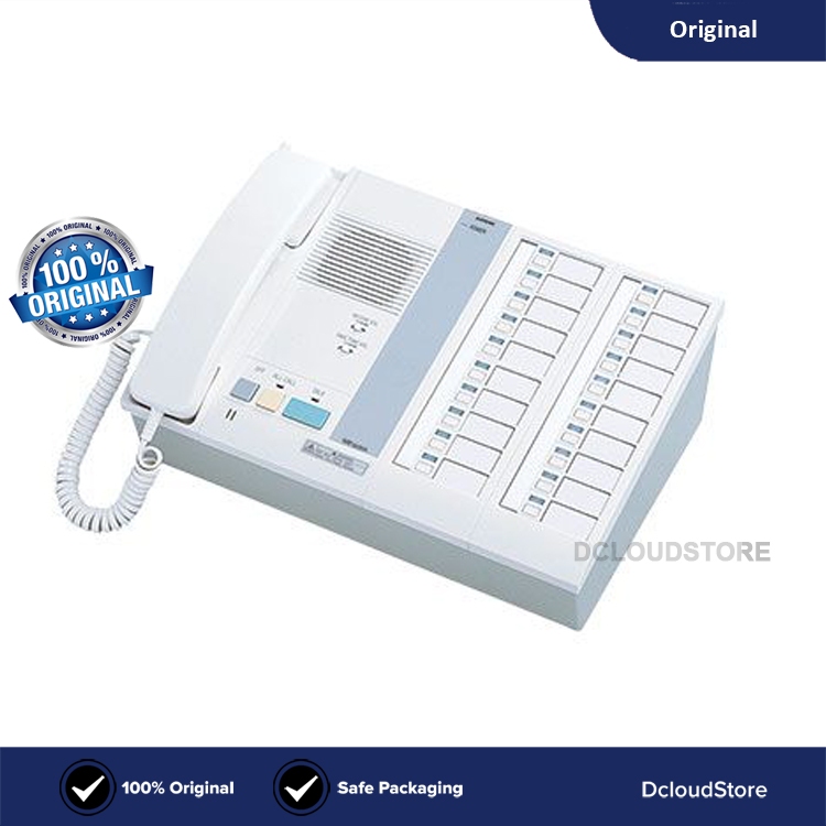 Jual Nurse Call System Aiphone Intercom Master Station NIM 20B | Shopee Indonesia