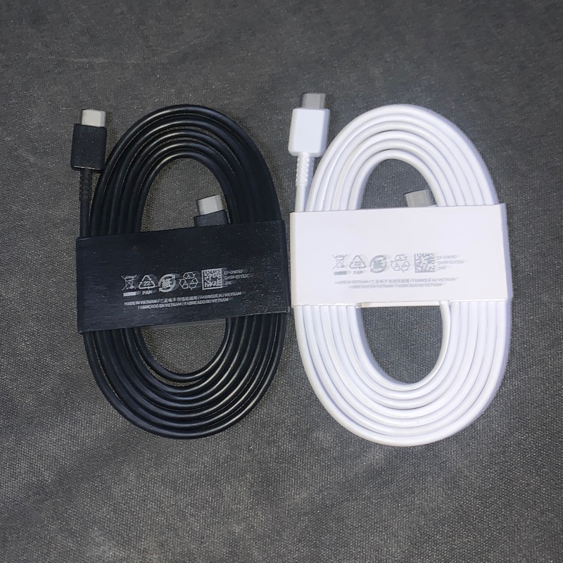 Jual Kabel Data Samsung 2 Meter Tipe C to C 65Wat 45Wat 25Wat 35Wat ...