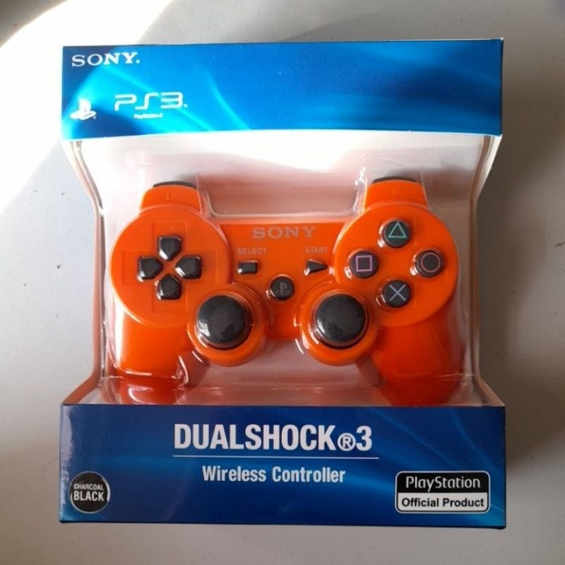 Jual Stik Ps3 Original Pabrik Stick Playstation 3 WIireless OP Warna ...