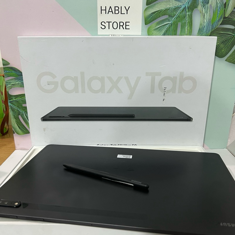 Jual SAMSUNG GALAXY TAB S8 ULTRA 5G 12/256GB SECOND FULLSET | Shopee ...