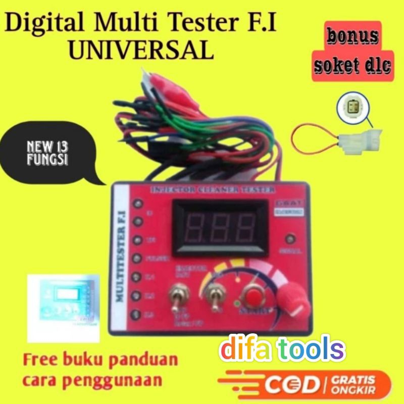 Jual Digital Multitester Injector Universal F1 Untuk Semua Motor ...