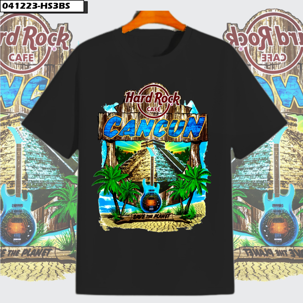 Jual 3DHY 041223-HR3 KAOS HARD ROCK 3D TSHIRT DISTRO BAJU ATASAN PRIA ...