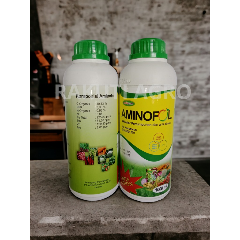 Jual PUPUK DAUN AMINOFOL | Shopee Indonesia