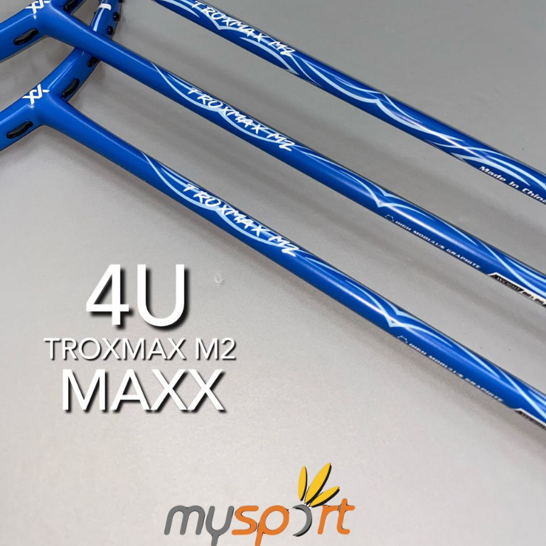 Jual Raket Badminton Maxx Original Troxmax M2 | Shopee Indonesia