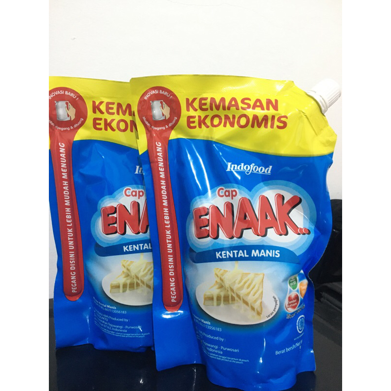 Jual SUSU KENTAL MANIS (SKM) | KENTAL MANIS INDOFOOD CAP ENAAK POUCH ...