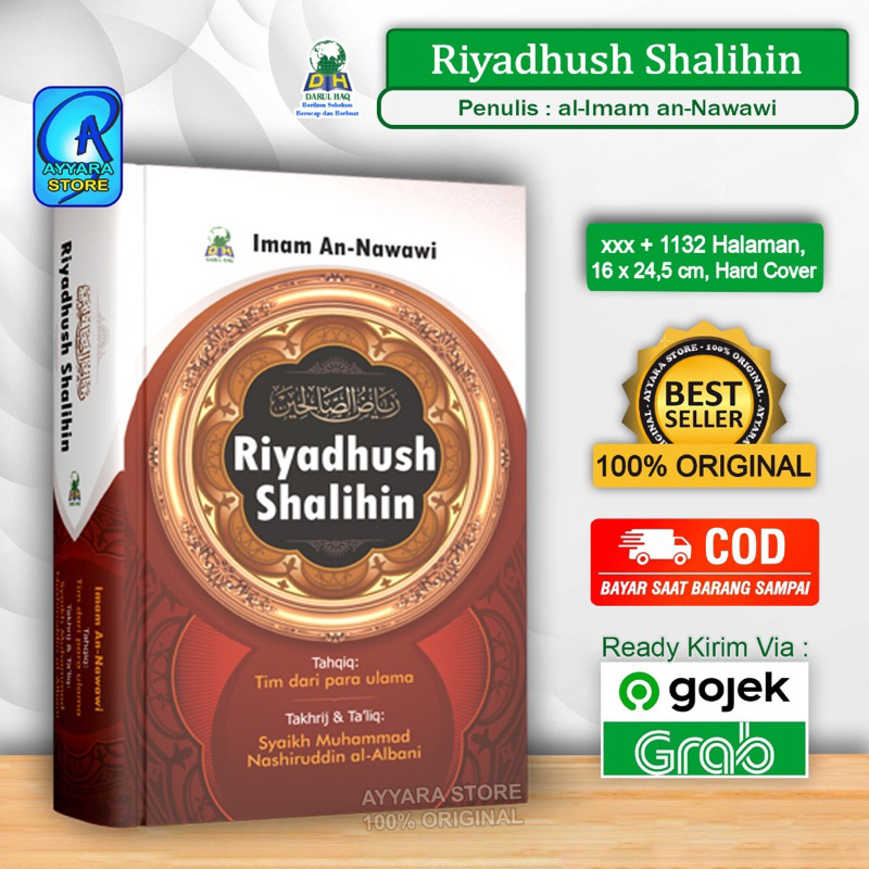 Jual Riyadhus Shalihin Imam An Nawawi - Syaikh Muhammad Nashiruddin al ...