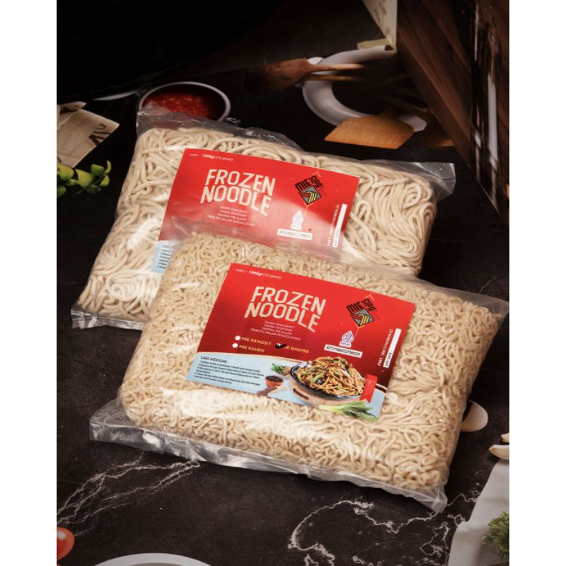 Jual Mie Bakmie Frozen 1kg | Shopee Indonesia