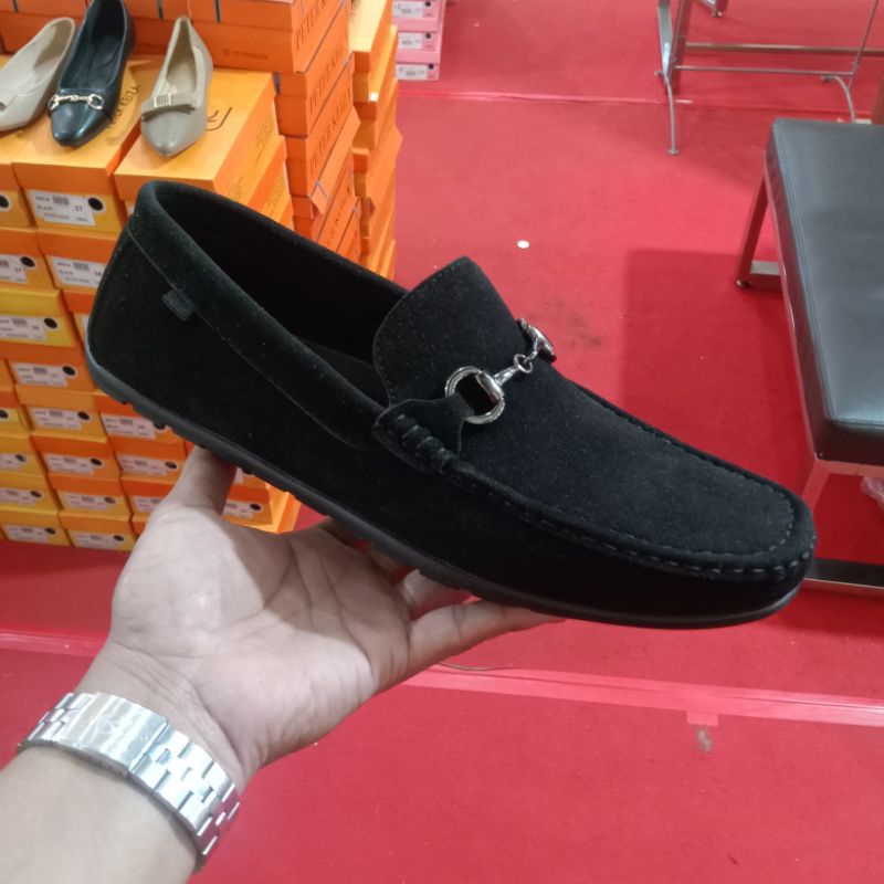Jual JACKSON SUEDE | SEPATU MOCASSIN PRIA | ORIGINAL | Shopee Indonesia